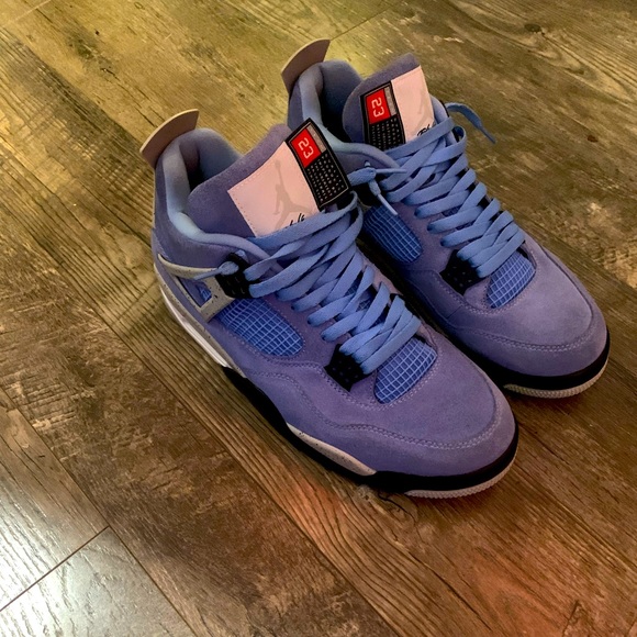 Jordan | Shoes | Jordan 4 Uncuniversity Blue | Poshmark